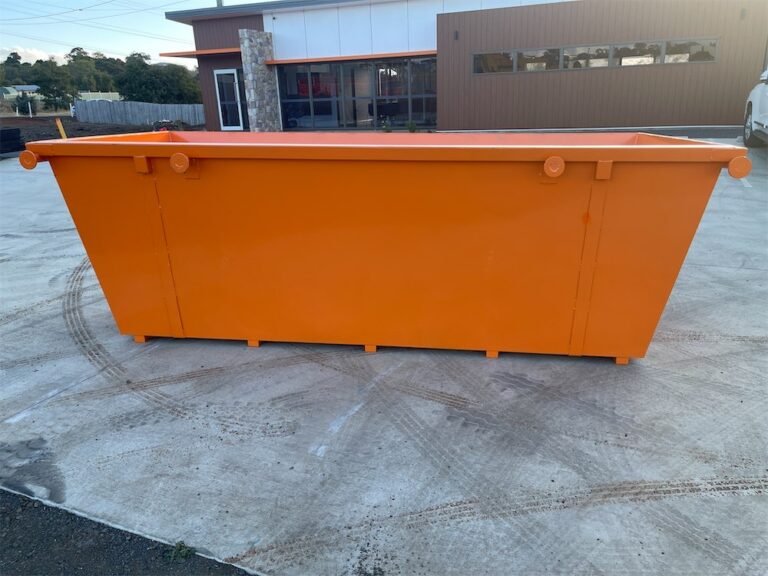 6 m³ Standard Cubic Skip Bin – Heavy-Duty Steel - Macsons Building ...