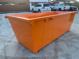 6 m³ Standard Cubic Skip Bin – Heavy-Duty Steel - Macsons Building ...